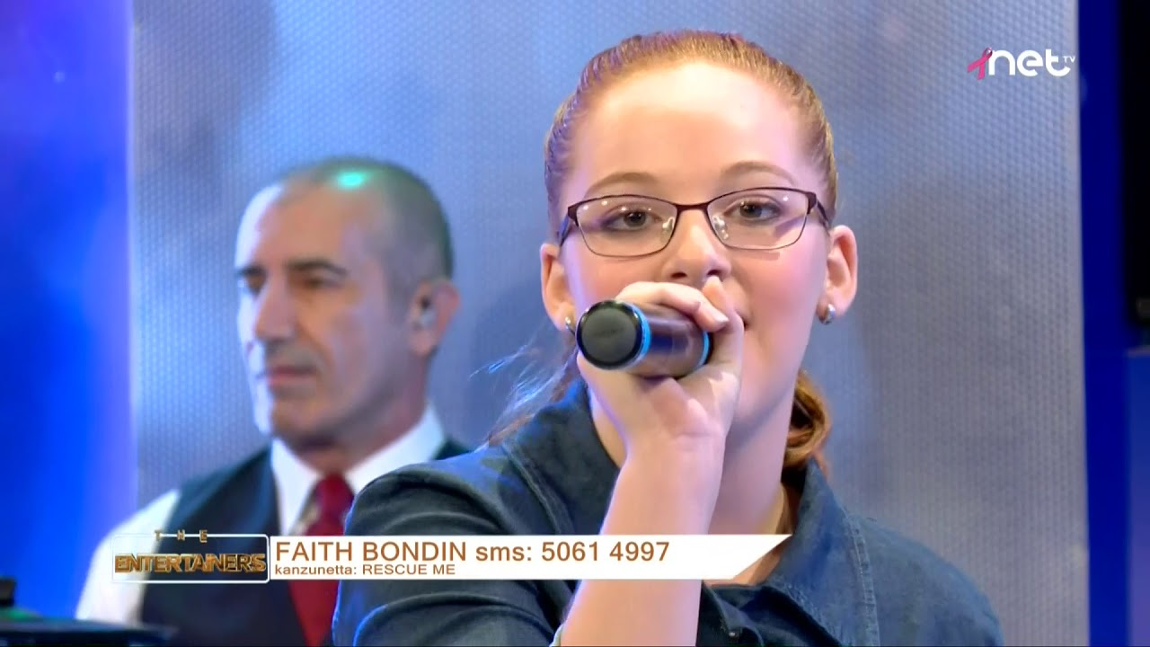 Faith Bondin - Rescue Me - The Entertainers Singing Challenge 2019/20 ...