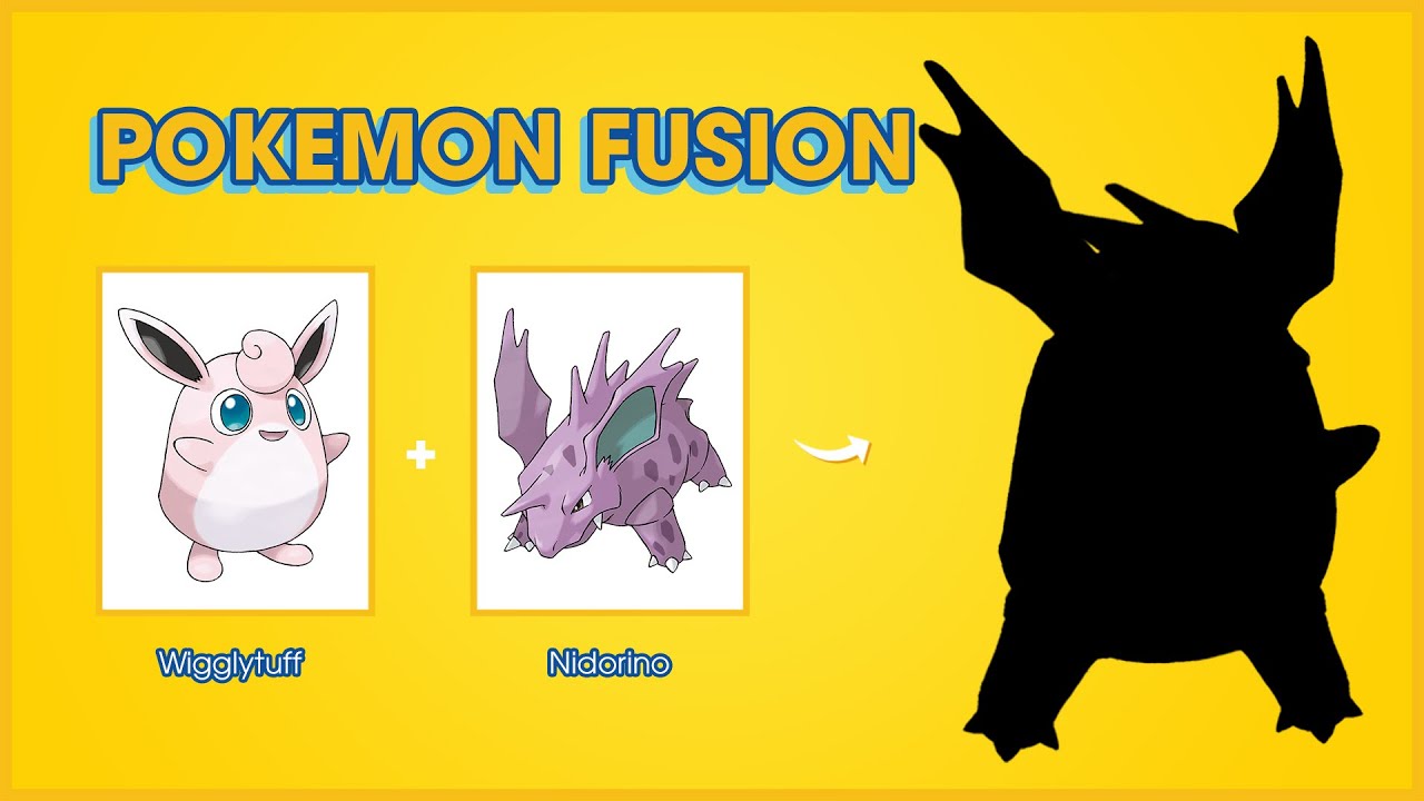 Pokemon Fusion | Wigglytuff + Nidorino | pokemon infinite fusion - YouTube