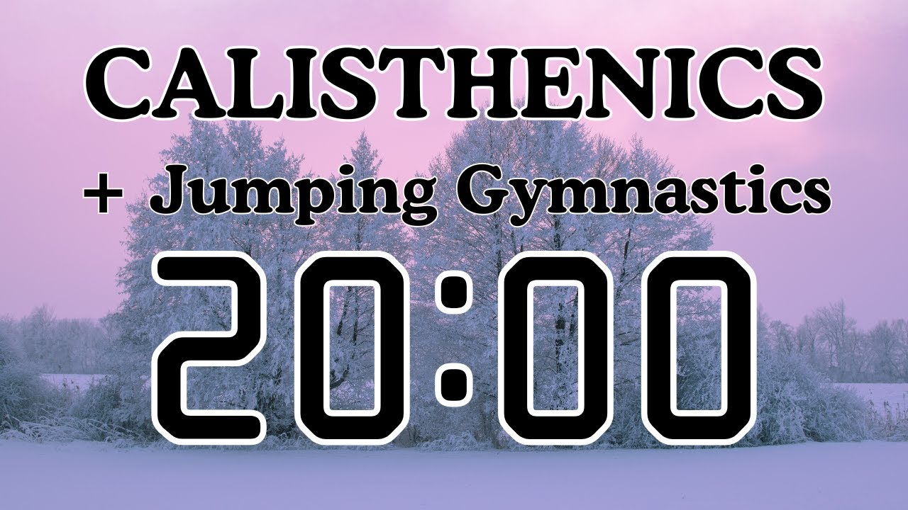 20m Jumping Calisthenics ~ Trophy Membership Week 48 - YouTube