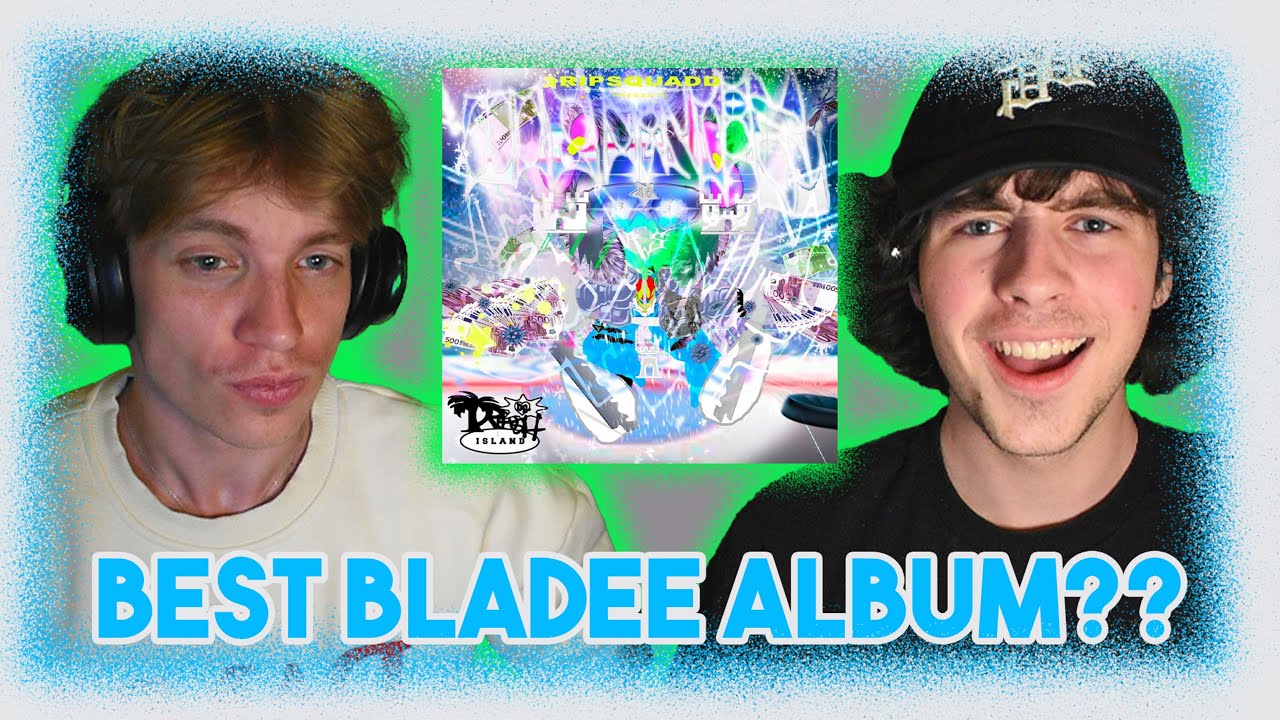 Best Bladee Album?? | Reaction to Icedancer By Bladee - YouTube