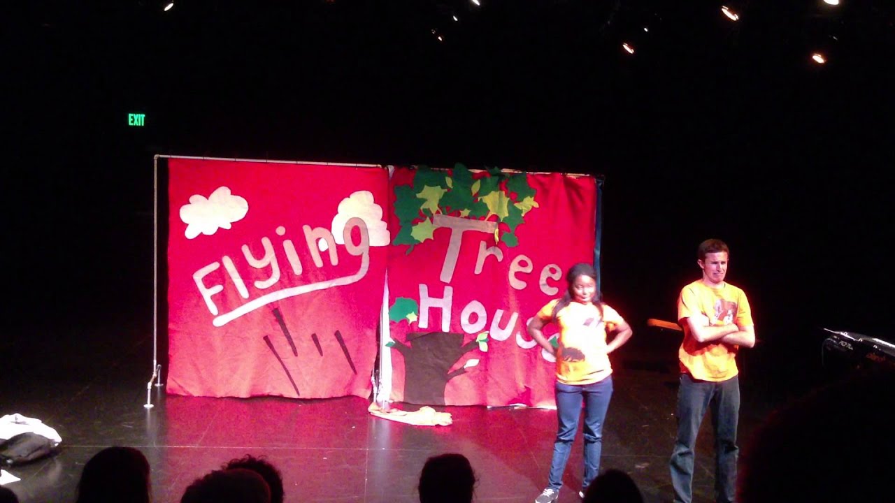 Flying Treehouse After Dark (part 1 of 2) - YouTube