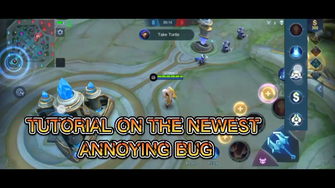 TUTORIAL AND CONS ON NOTIFICATION BUG IN MOBILE LEGENDS: BANG BANG #BUG ...