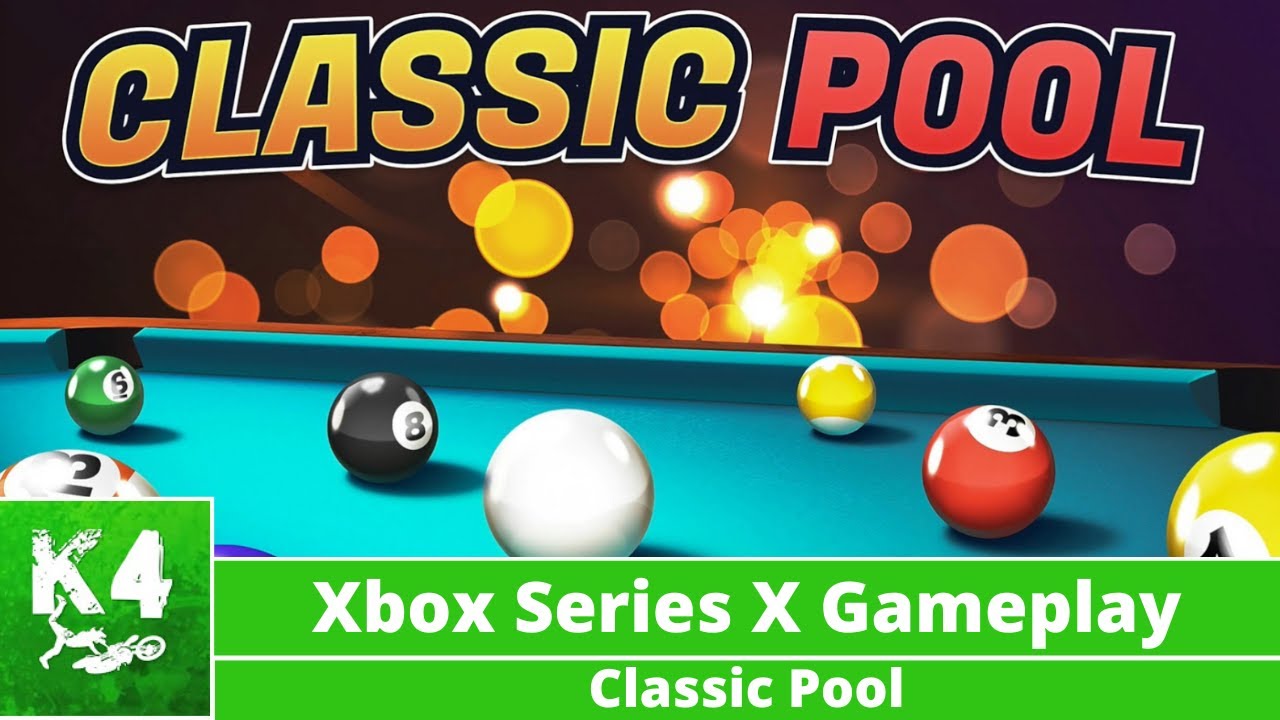 Classic Pool - Gameplay on Xbox - YouTube