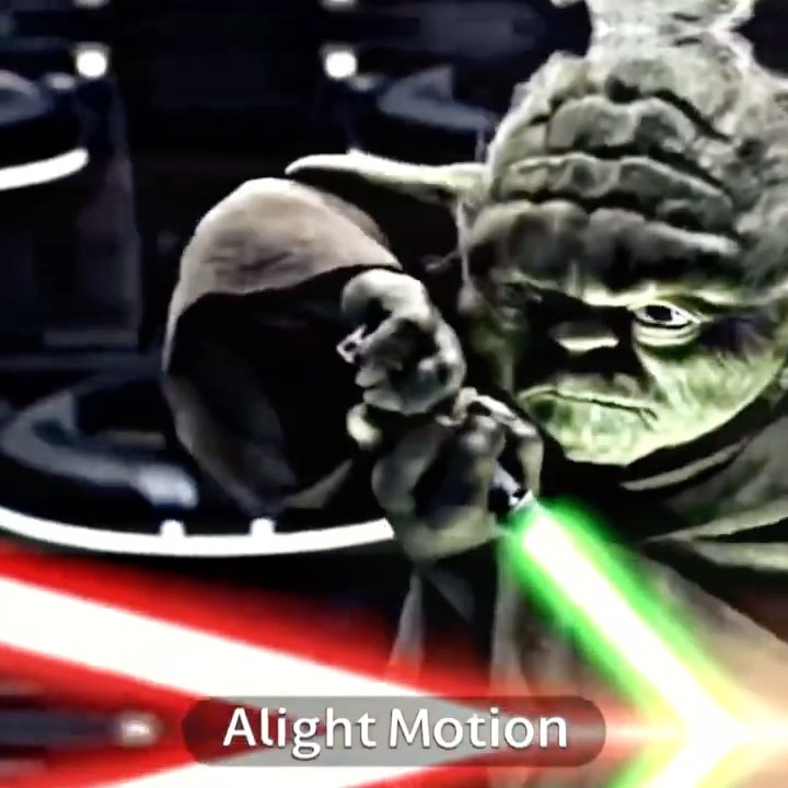 “Surprised?” | Yoda 4K edit | Aura - slowed | #alightmotion #starwars # ...