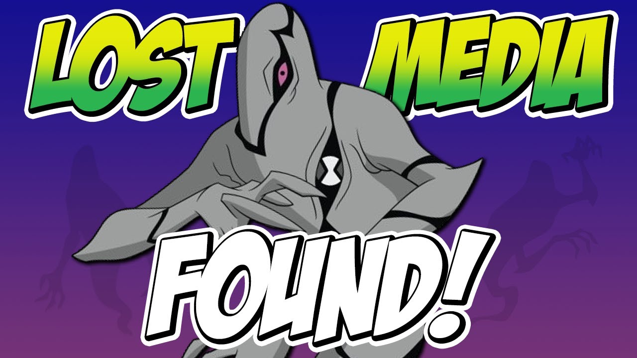 LOST Ben 10 Commercial Found After 18 YEARS - YouTube