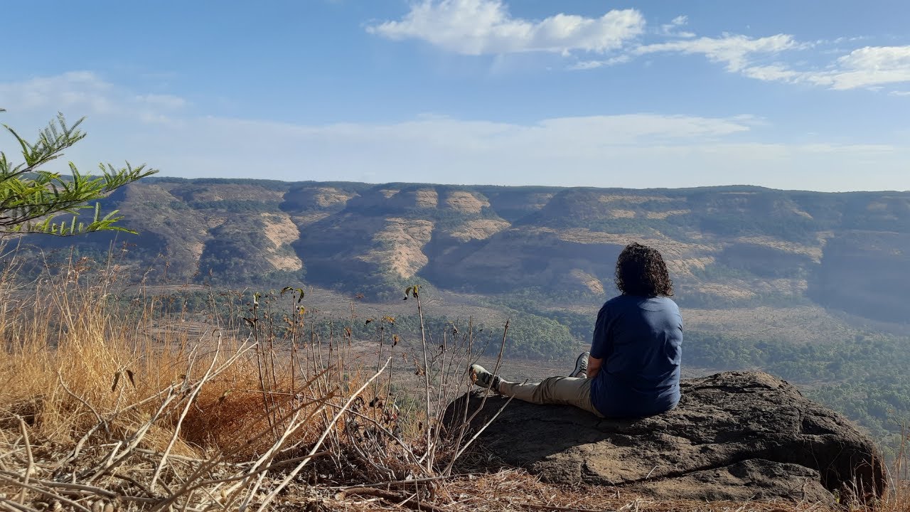 Trekking Vlog | Easy trek in Kamshet Lonavala Maharashtra | Trikaya ...