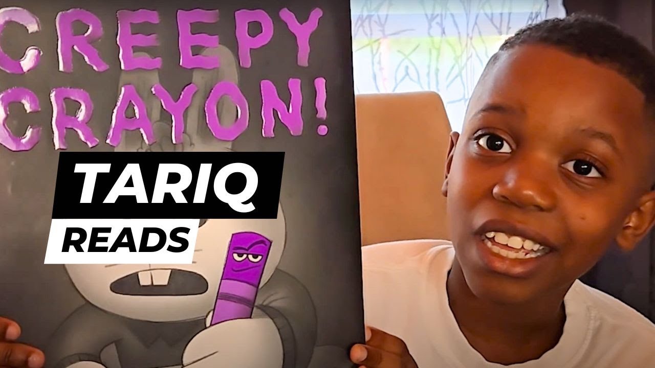 Creepy Crayon | Read Aloud Kids Book | Tariq Reads - YouTube