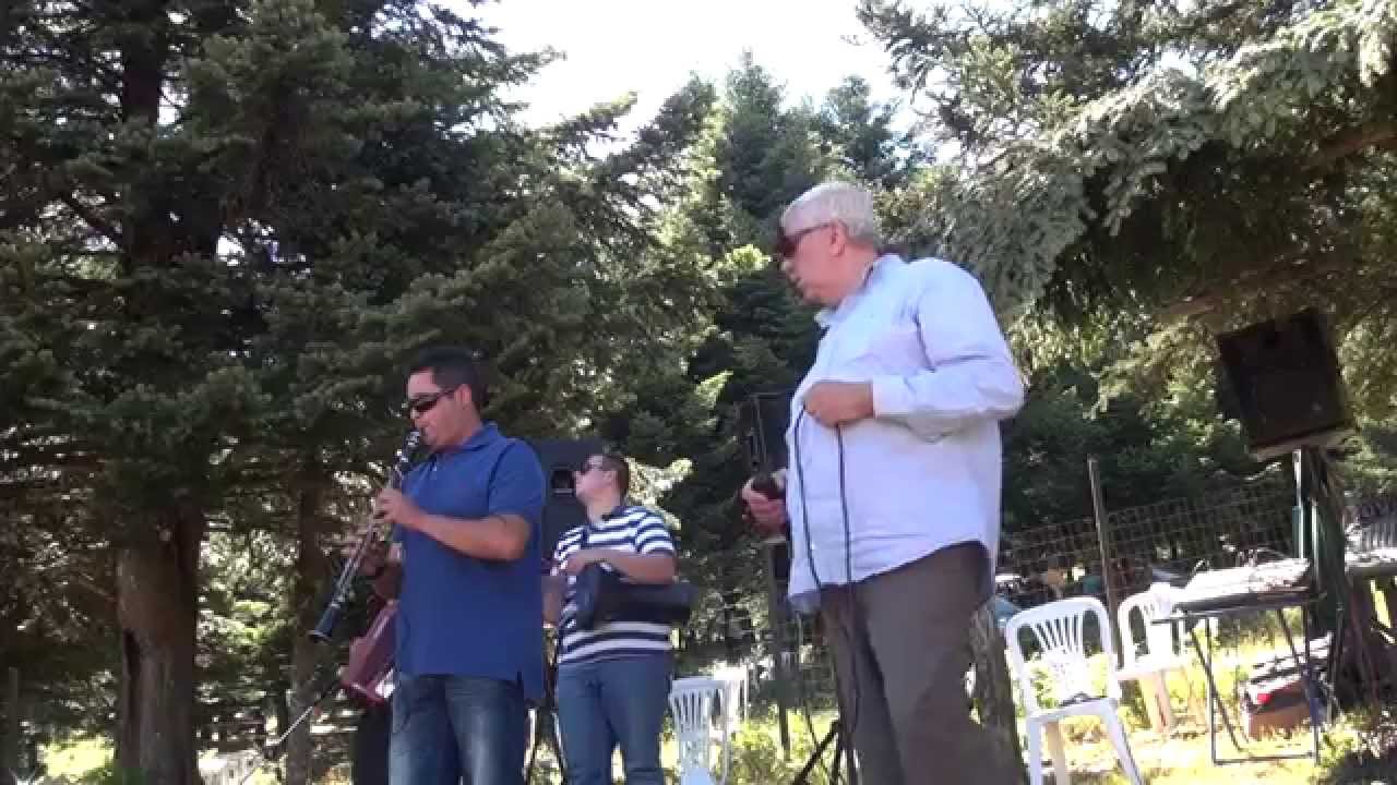 ΓΚΟΒΑΡΗΣ ΛΙΑΚΟΣ ΠΟΥ ΗΣΟΥΝ ΠΕΡΙΣΤΕΡΟΥΛΑ ΜΟΥ 13-7-14 - YouTube