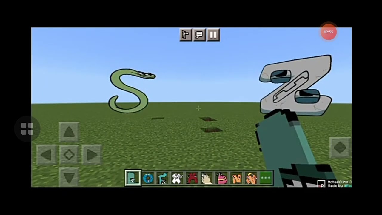 Alphabet Lore Nextbots Hard to Beat Addon MOD in Minecraft pe(#1 addon ...