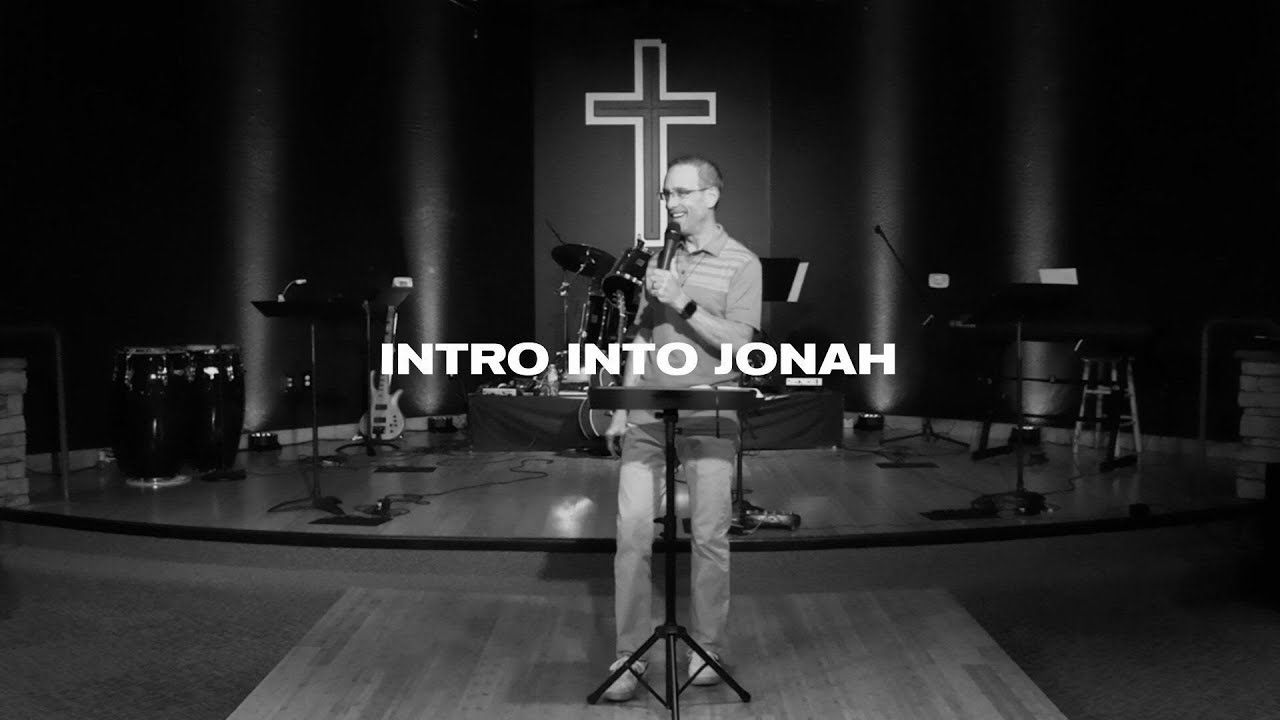 Jonah Intro | Greg Salyer - YouTube