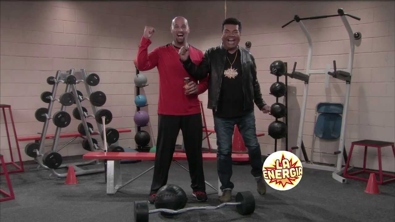 La Energia Commercial with George Lopez and Albert Pujols - YouTube