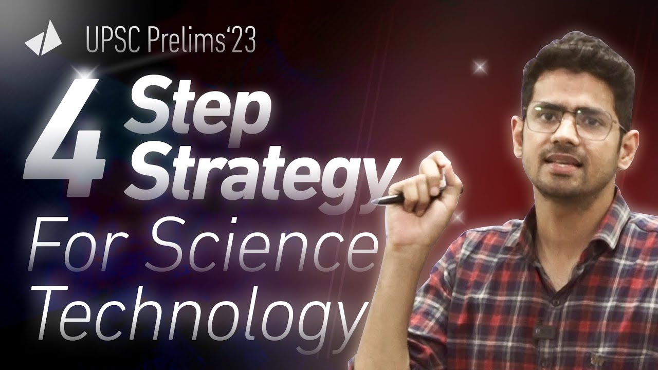 Ultimate 1-Source, 4-Step Strategy to master Science & Technology for ...