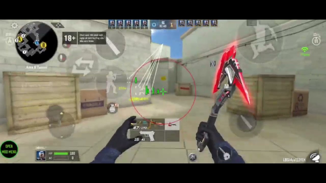 Hack Crossfire Legends VNG Esp Line Aimbot Bullet Tracking No Recoil ...