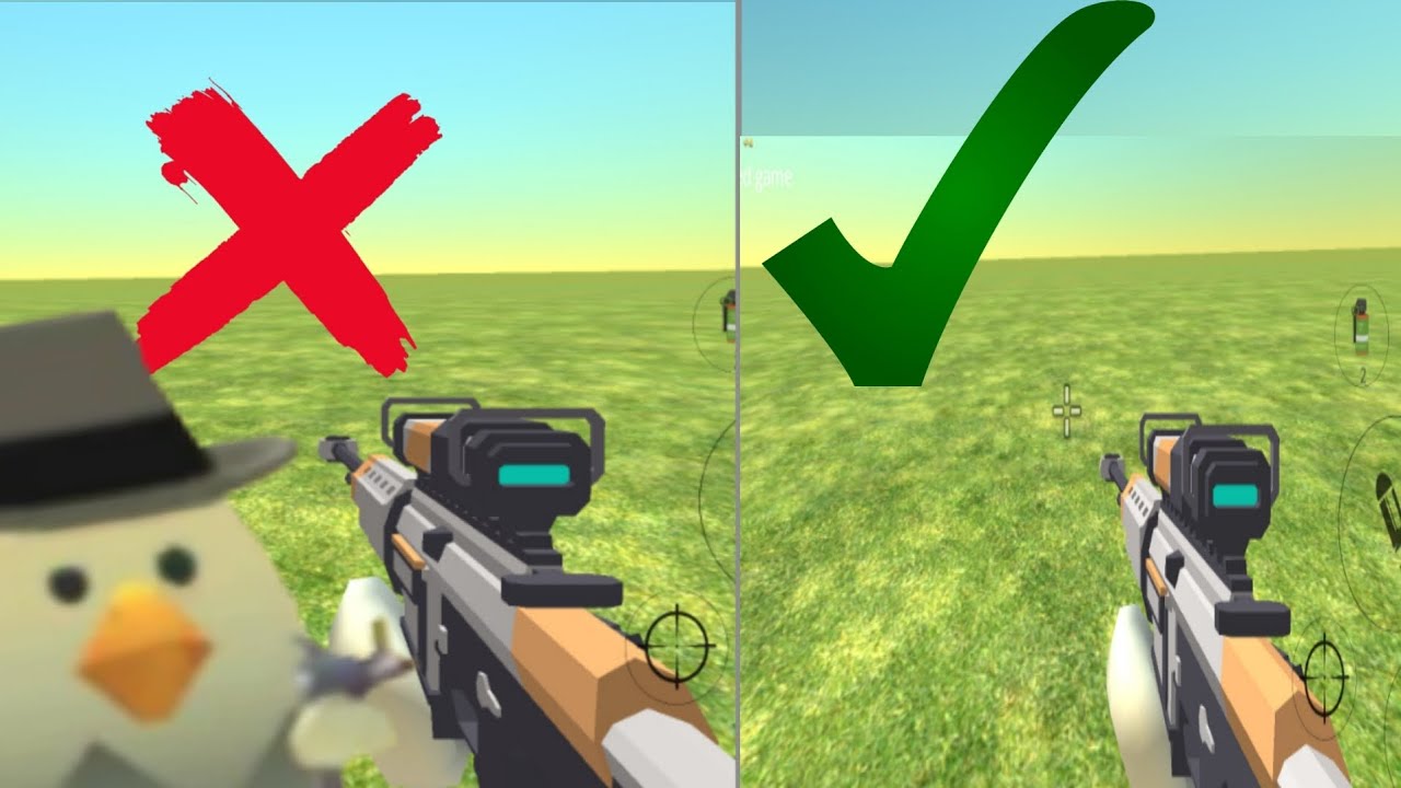 Chicken gun Tips To Help Get batter At Chicken gun! - YouTube