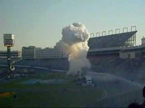 Nascar Explosion - YouTube