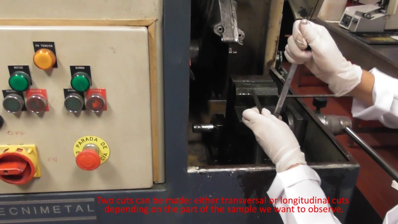 MOOC Materials Characterization: Preparing metallographic specimens ...