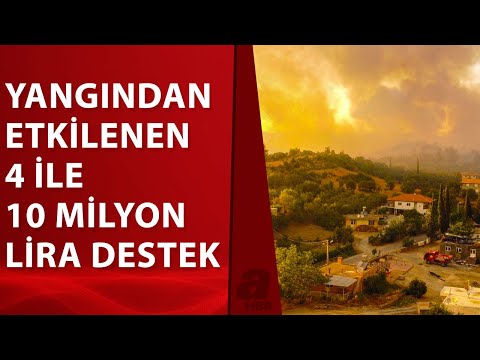 Bakan Derya Yanık açıkladı: Mağdur aileler için 10 milyon lira kaynak aktarıldı | A Haber