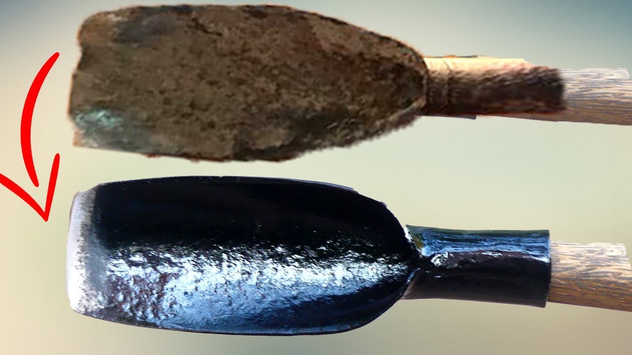 Restoration Old Spade - Dallmyd KH - YouTube