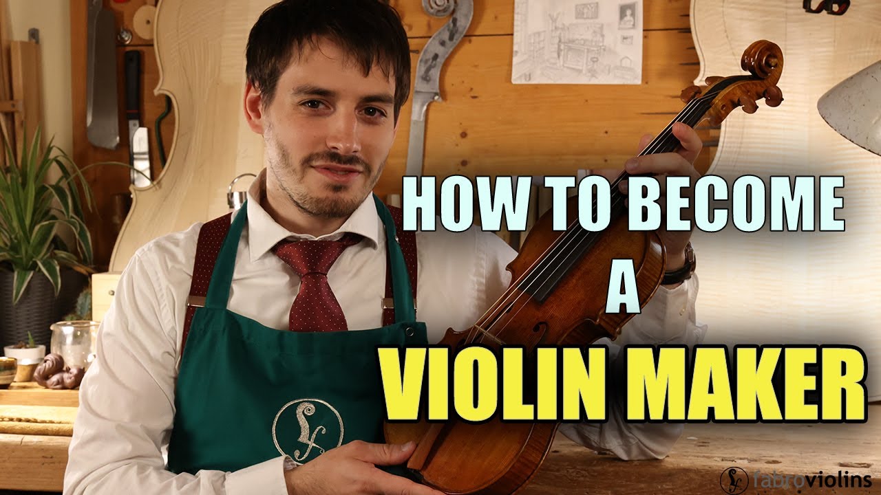 HOW TO BECOME A VIOLIN MAKER | My Cremona experience - YouTube