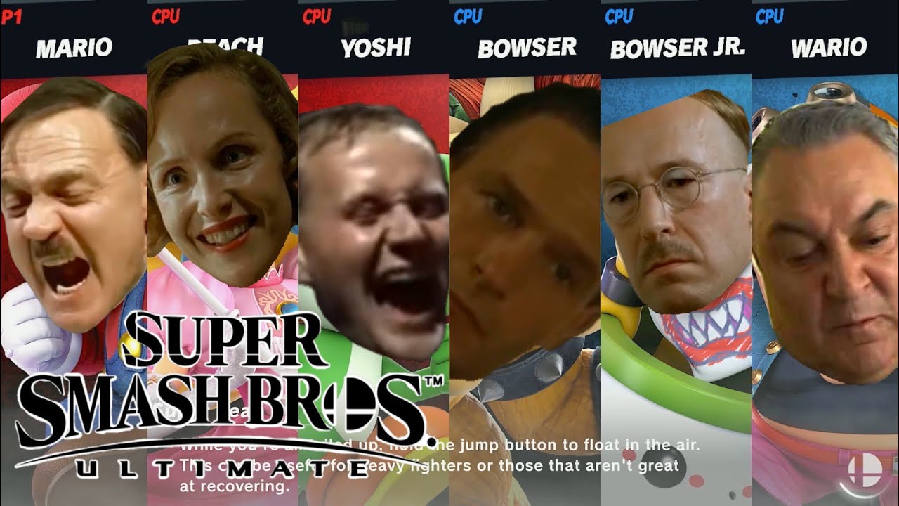 Hitler Plays Super Smash Bros. Ultimate Again - YouTube
