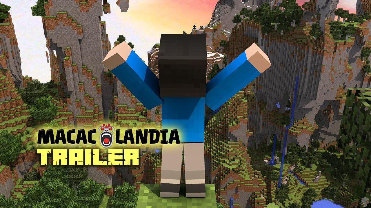 🐒MACACOLANDIA🐒 NUEVA SERIE DE MINECRAFT CON MODS PARA STREAMERS, SUBS Y ...