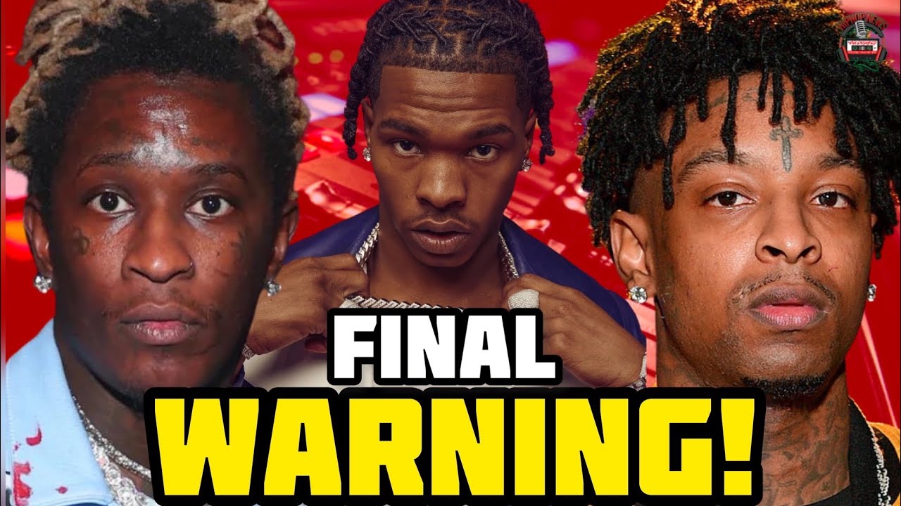 Feds Give ATL Rappers Their FINAL WARNING (Indictments Coming) - YouTube