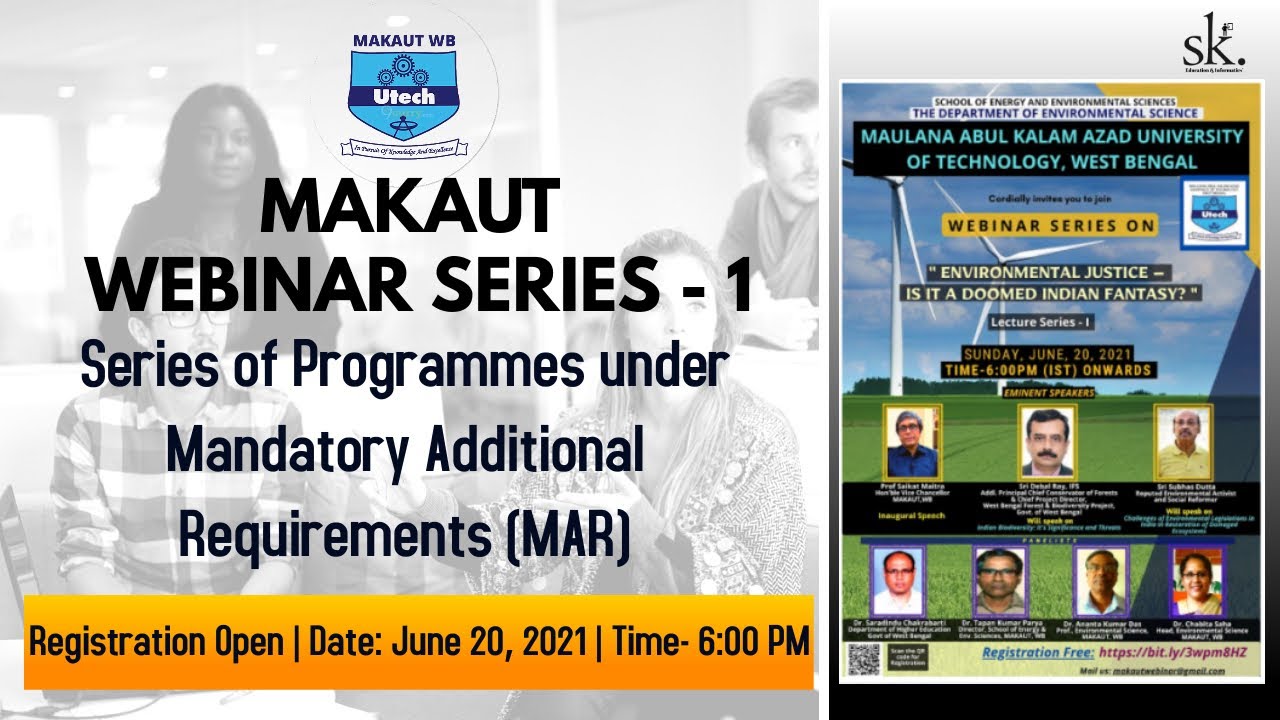 REGISTER for MAR Points | MAKAUT MAR Update June 2021 | MAKAUT Webinar ...