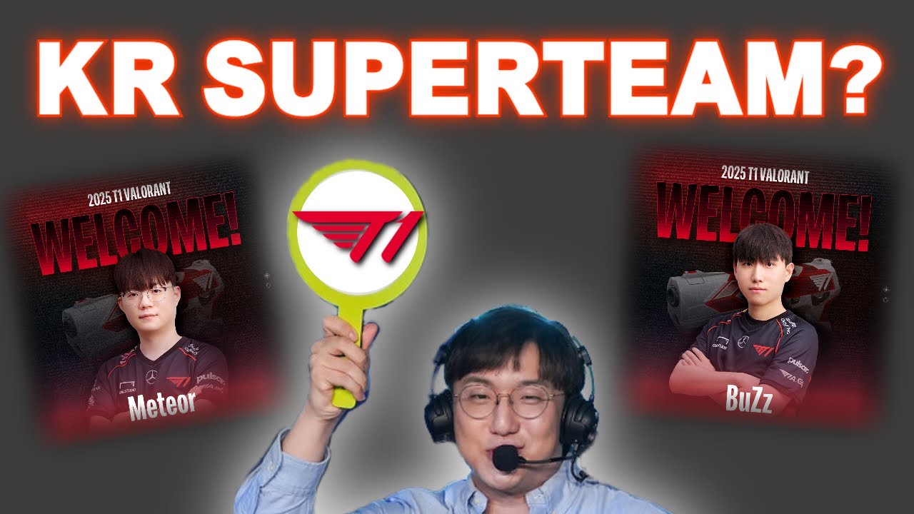 Is T1 the new Korean Overlords? - [Pacific Rostermania 24] Week 2 - YouTube