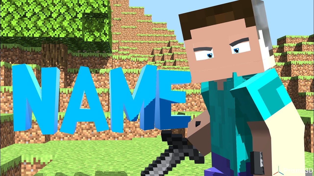 #1 [Intro Template] - Prisma 3d Minecraft Animation (special 300 ...