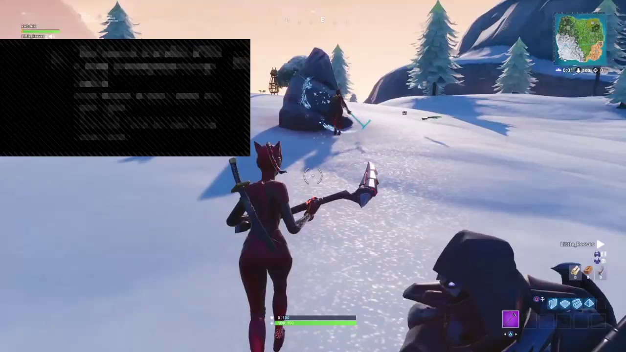 New Siphon Game mode Fortnite stream - YouTube