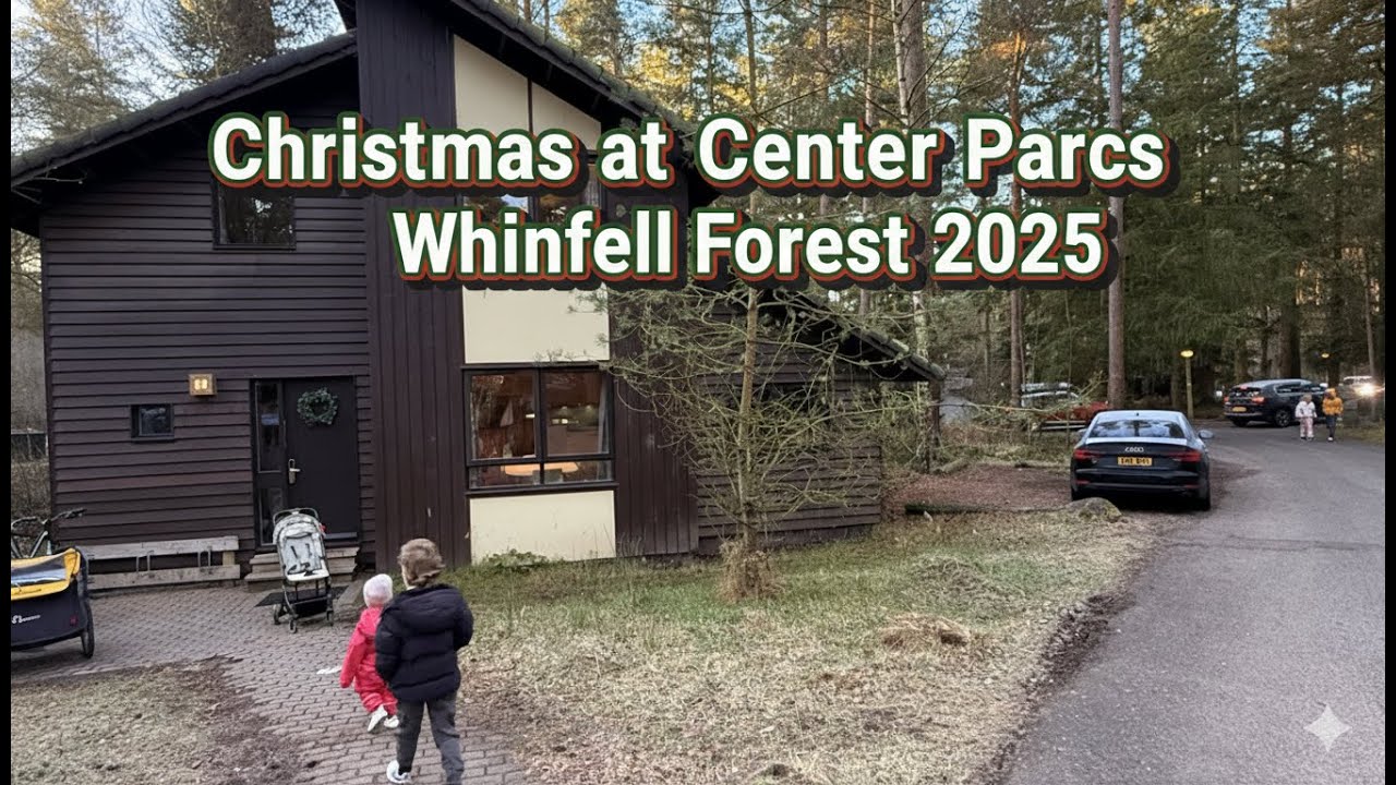 Christmas at Center Parcs Whinfell 2025 - YouTube