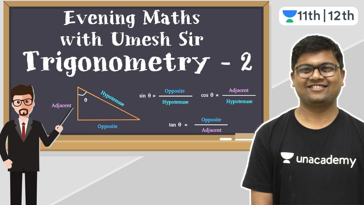 Evening Maths | Trigonometry 2 | Mathematics | Class 11 | CBSE ...