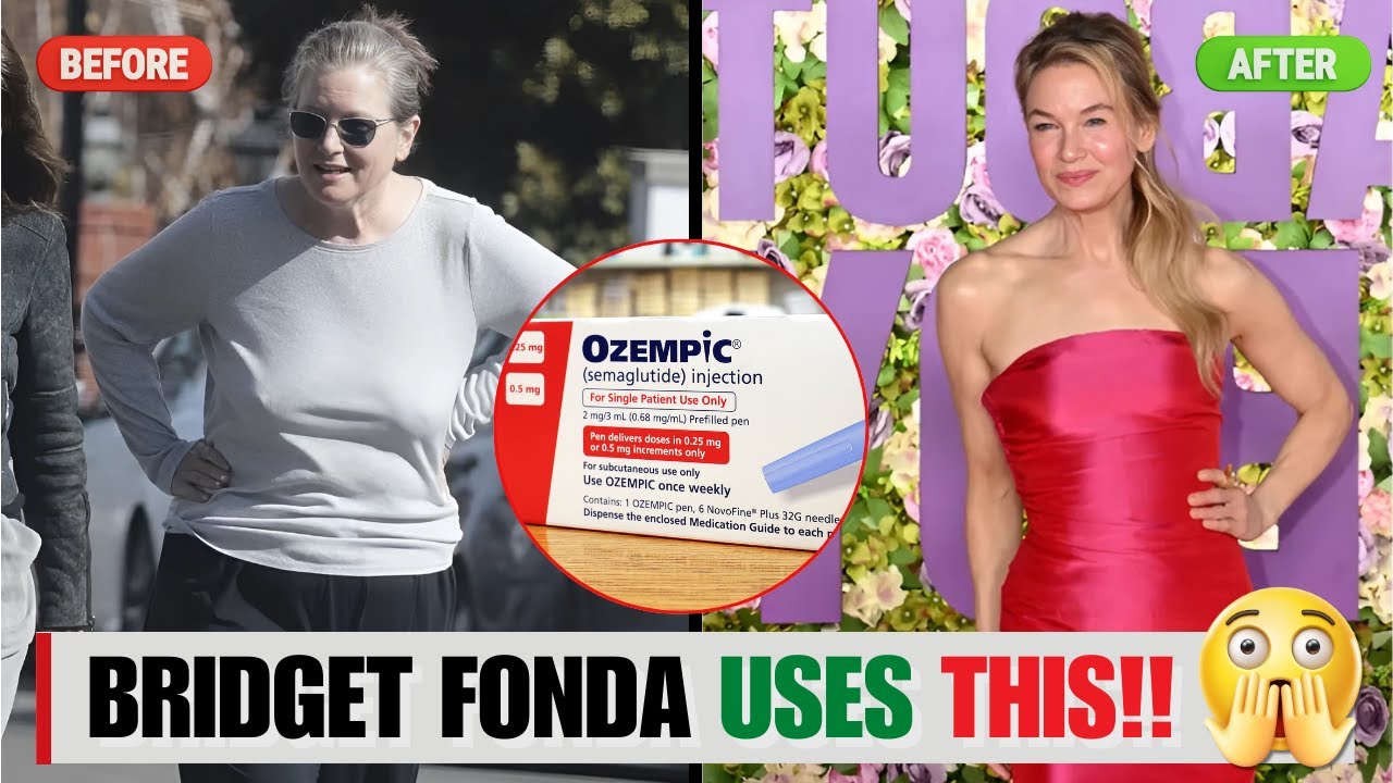 Bridget Fonda Weight Loss: Does Bridget Fonda Use Ozempic To Lose Weight? - YouTube