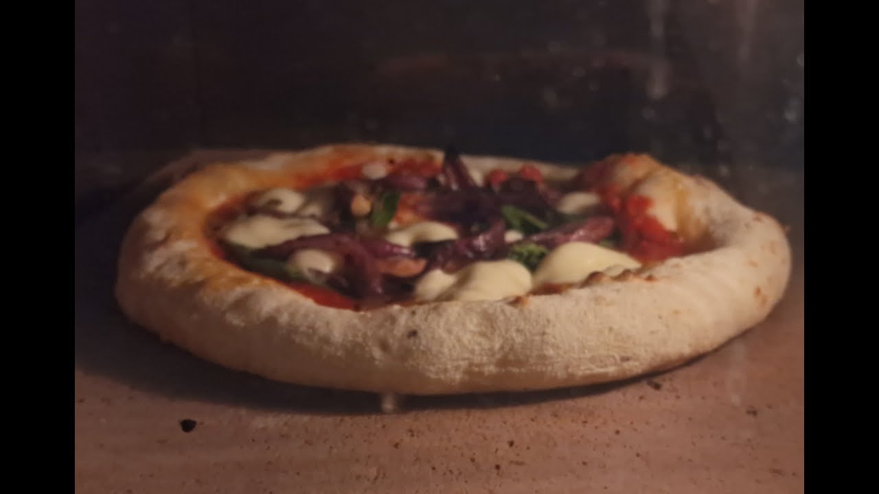 48 Órás 5 Stagioni Pizza Napoletana AVPN és Effeuno P134HA AVPN teszt ...