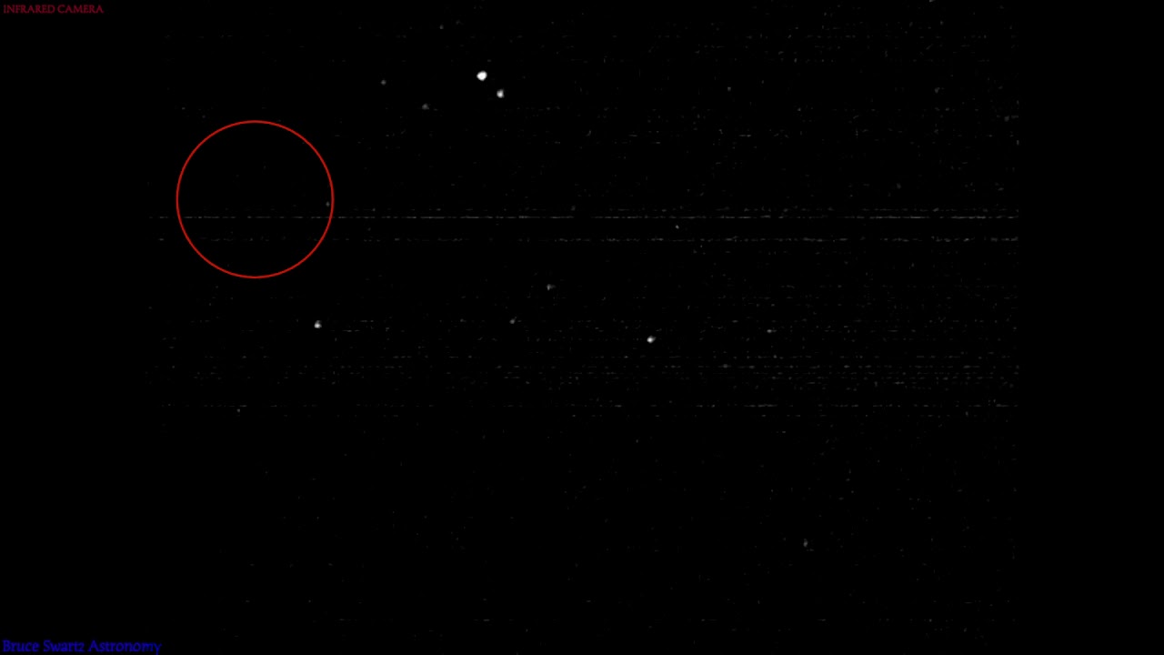 Infrared Sun & Asteroid & Meteor Watch Last Night Live Captures - YouTube