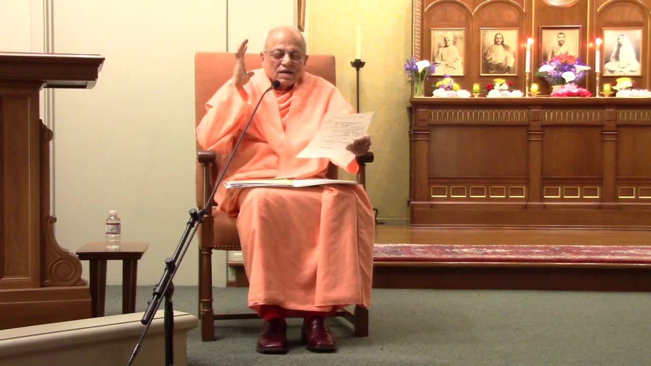 Sita, the Ideal Indian Woman | Swami Prapannananda - YouTube