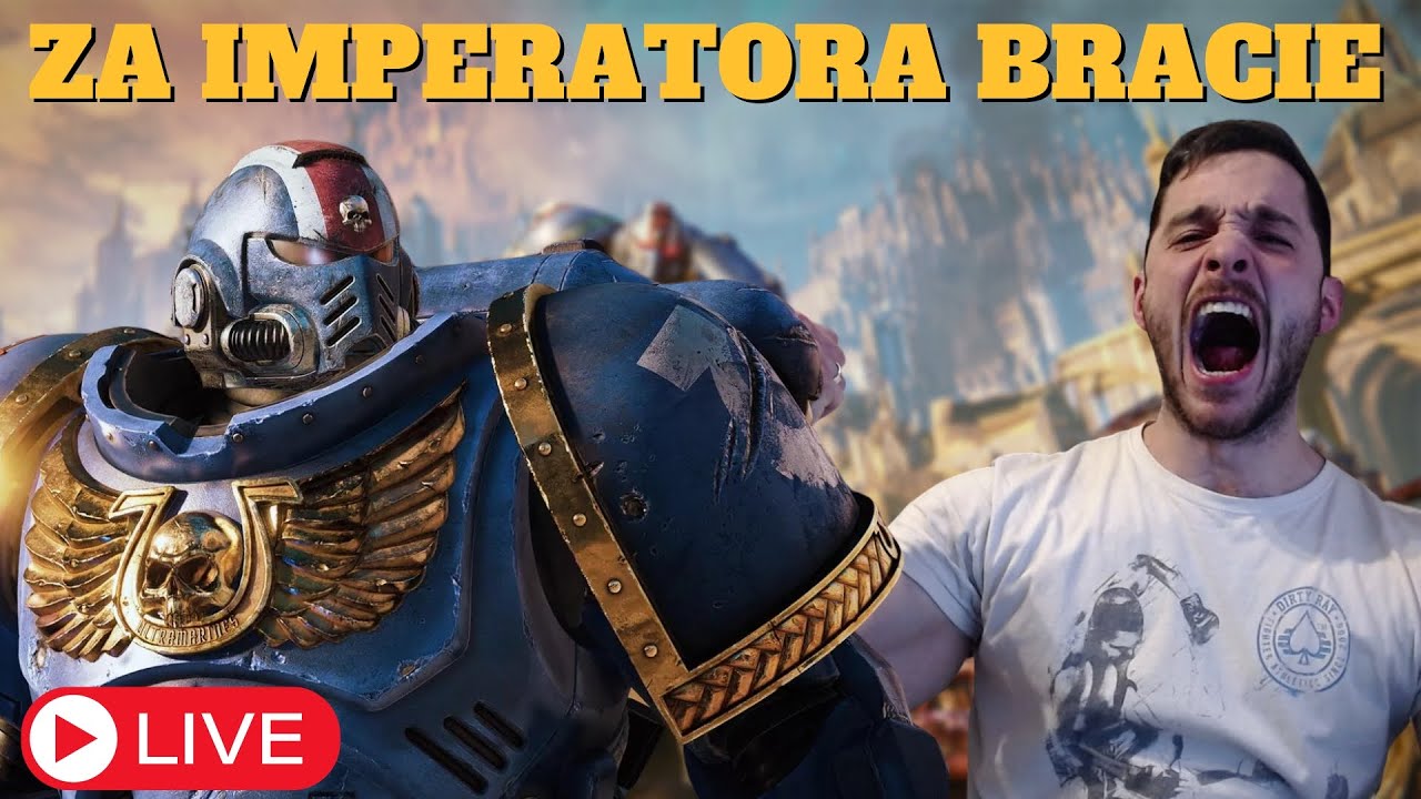 🔴LIVE: SPACE MARINE 2 pt.1 👉 !LAGOFAST !META - YouTube