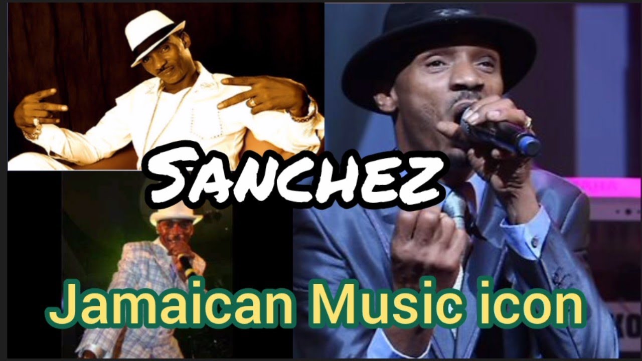 Sanchez An Icon in the Jamaican Music business - YouTube