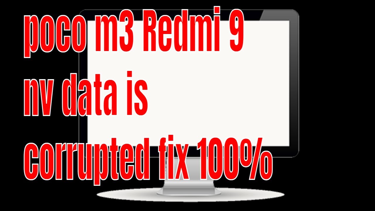 poco m3 nv data is corrupted fix 100% Solution Only 2 Click # mi Redmi ...