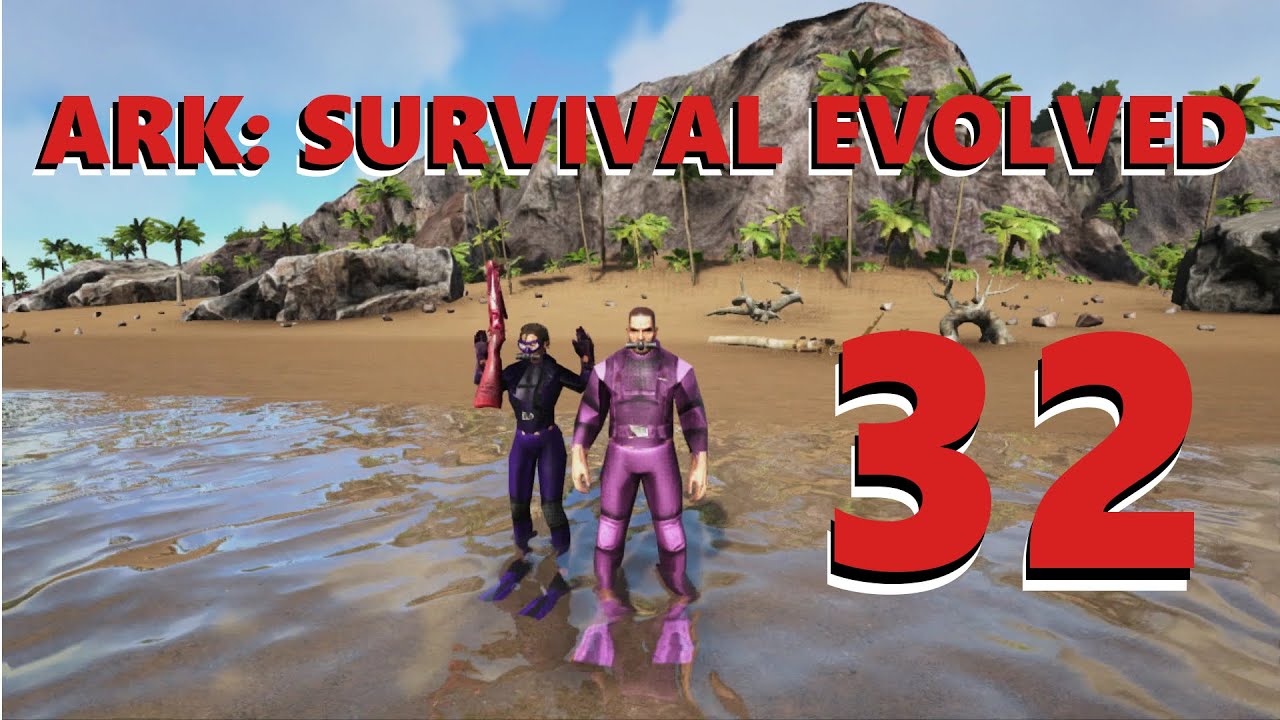 Ark: Survival Evolved - The boat of shipness ( PART 32) - YouTube
