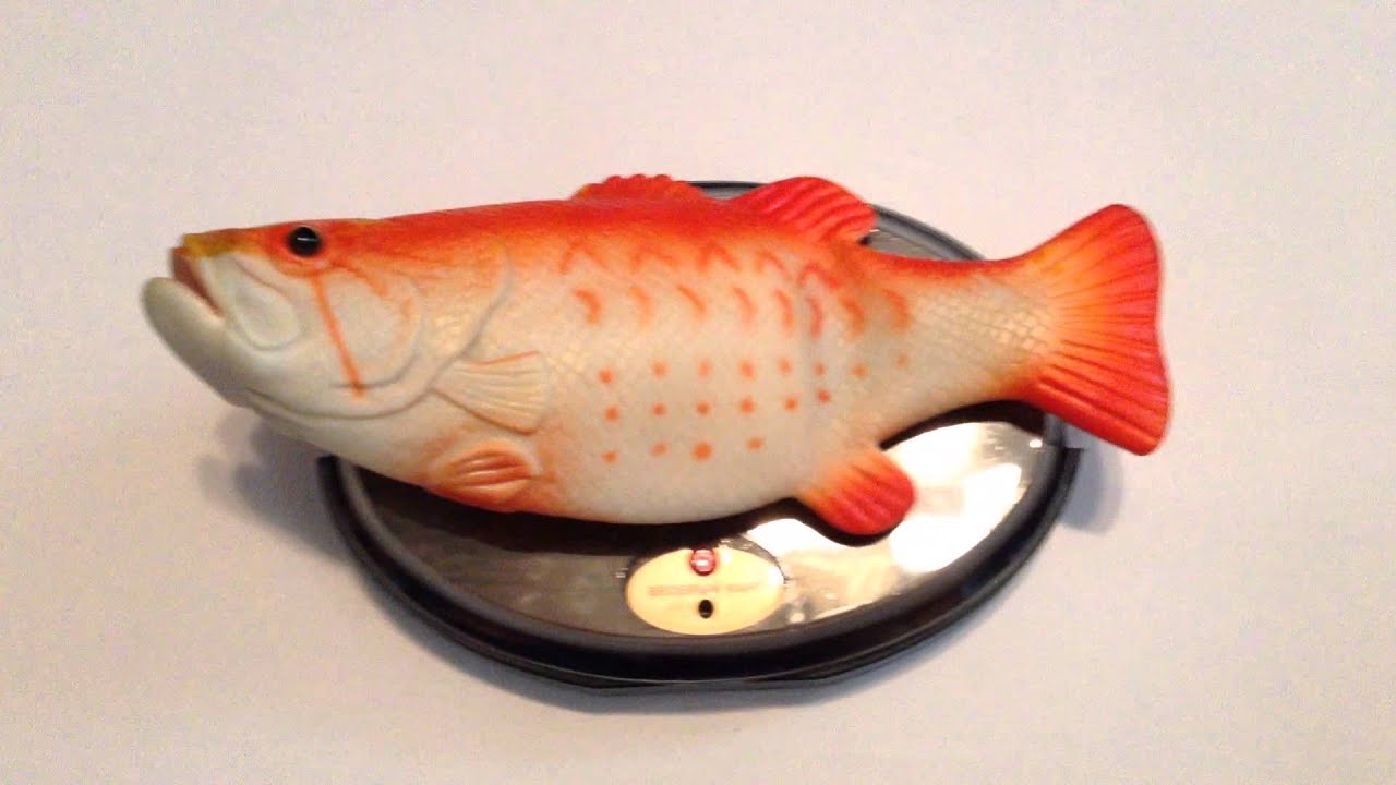 2013 Animated Singing and Dancing Russian веселый карп/Hilarious Karp ...