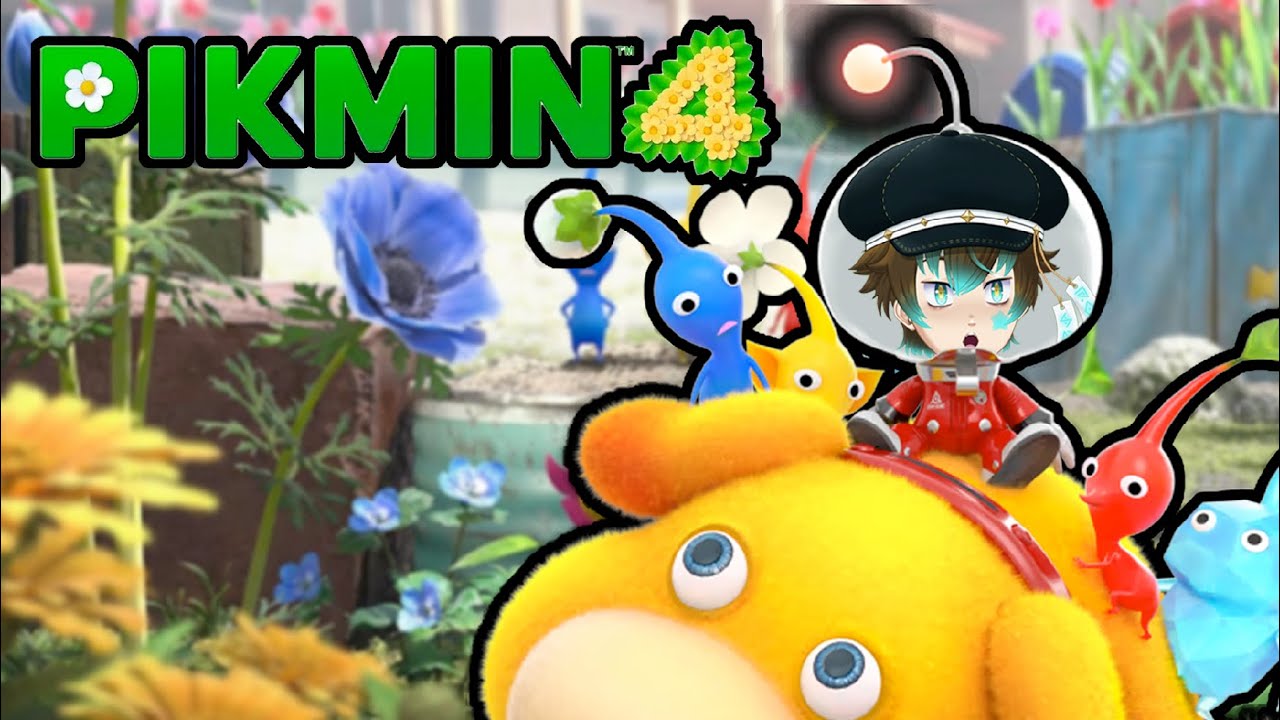 Pikmin 4: COME FORTH MY ARMY (VOD) - YouTube