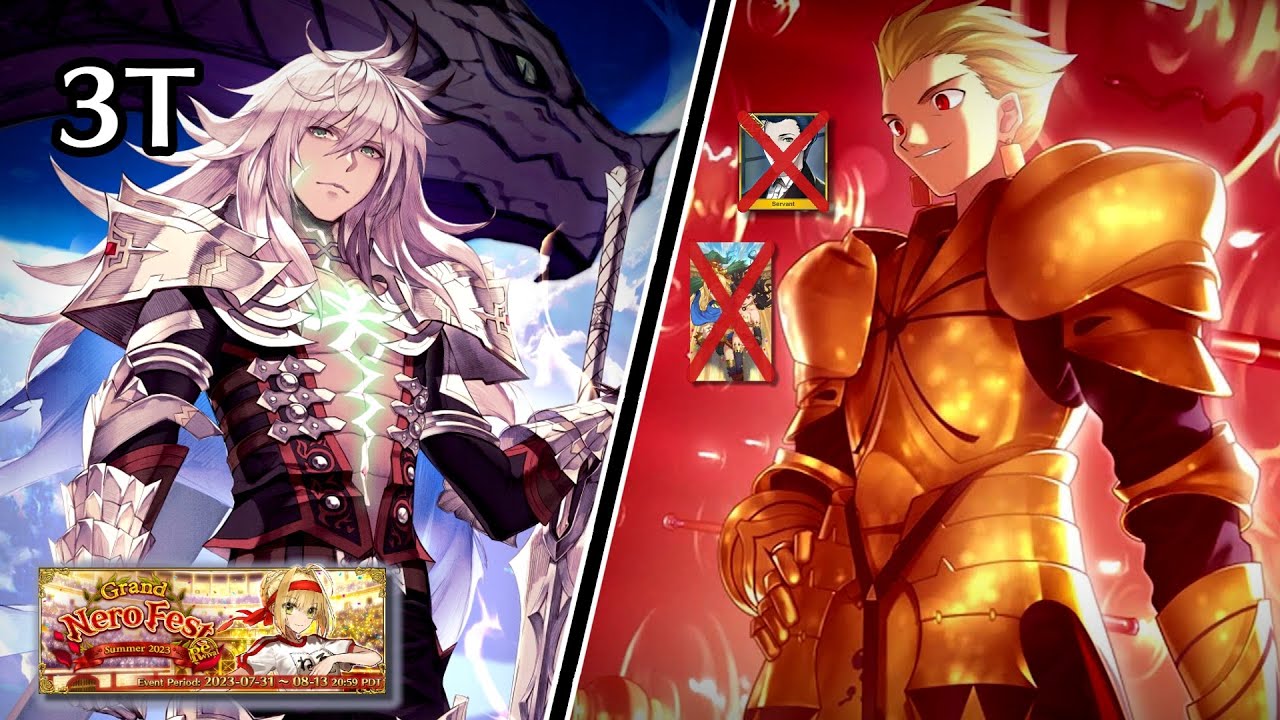 [FGO NA] Siegfried Exhibition Quest – Gil 3T (No Ignore Def, No Event ...
