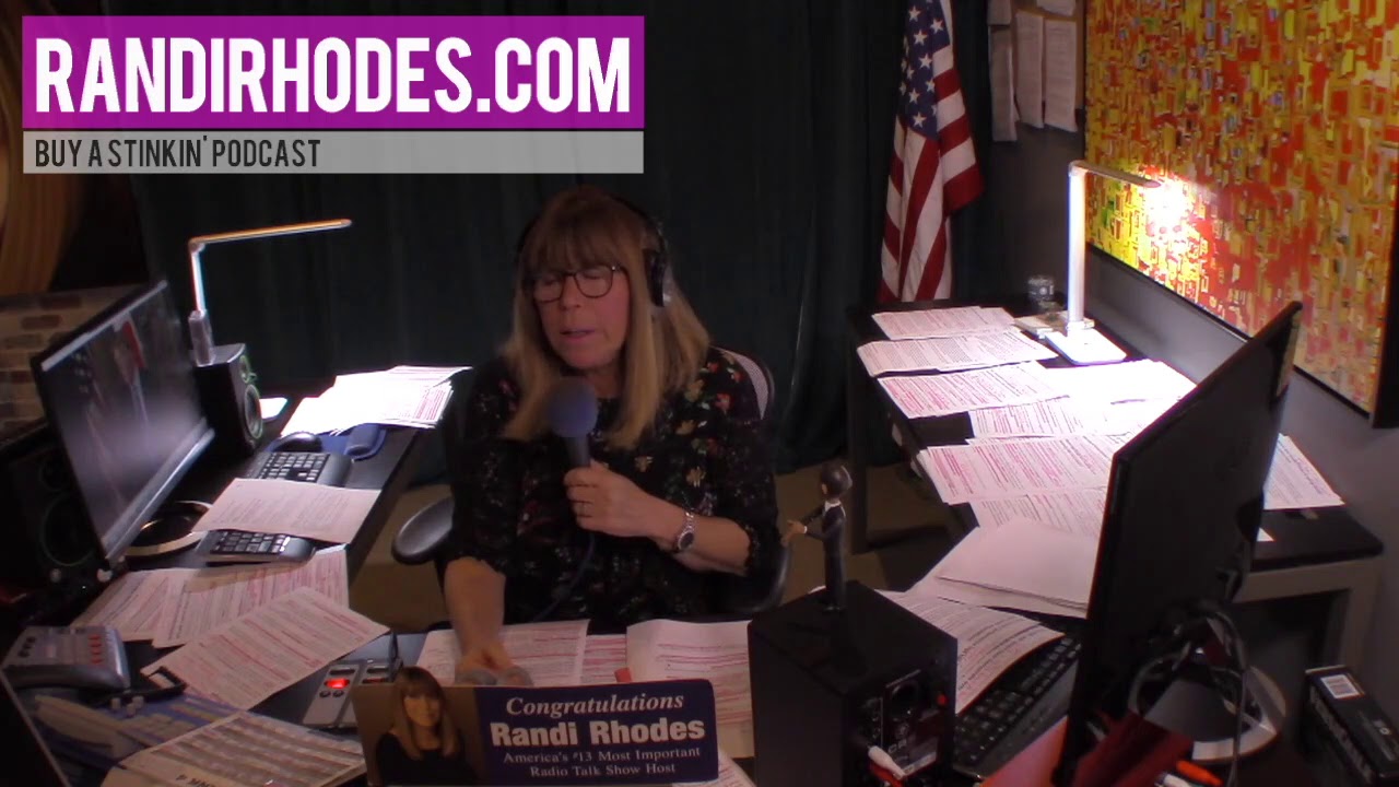 The Randi Rhodes Show - THANKSGIVING WEEK THROWBACK #5 ~ 11-24-17 ...