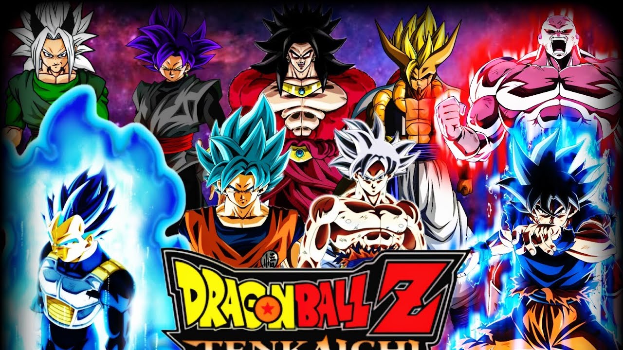 💛Actualización DBZ TTT ISO V5 2022💛 - YouTube