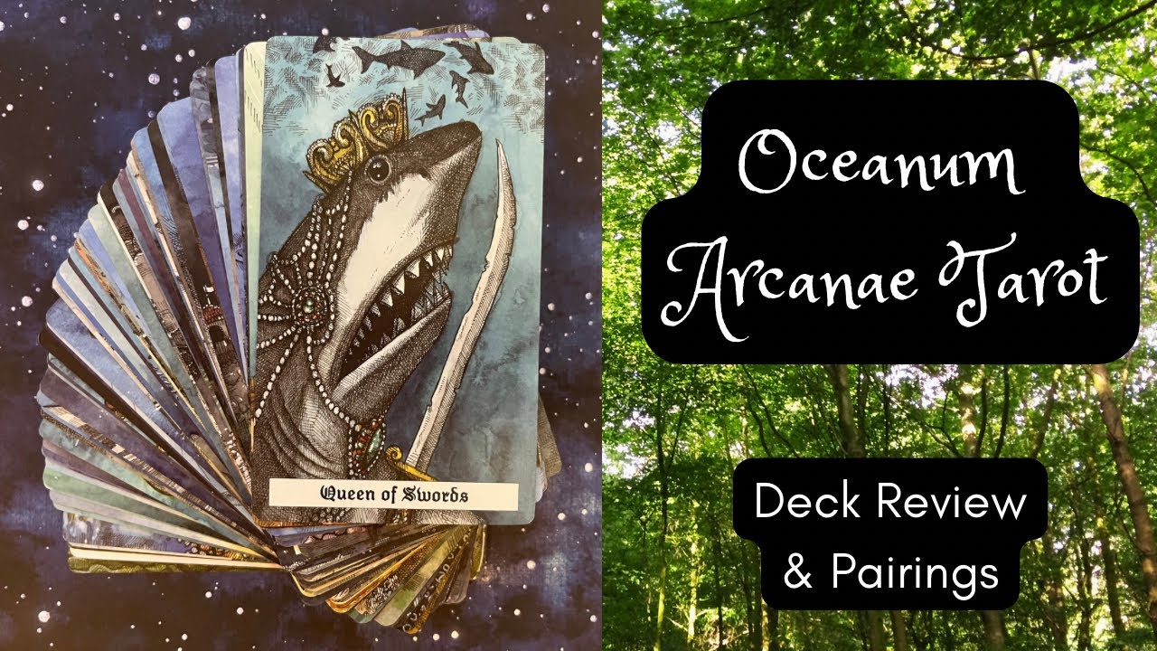 Deck Review | Oceanum Arcanae Tarot - YouTube