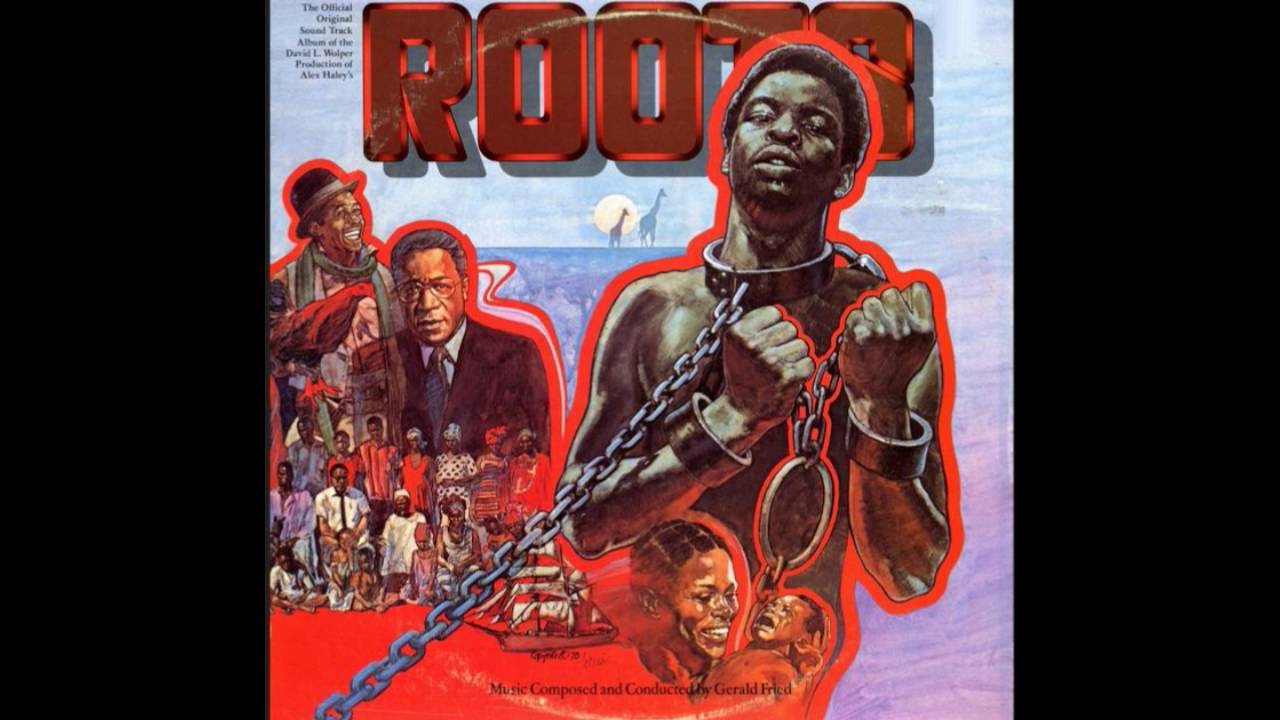 Roots (1977) - Part 8 (End Title) - Gerald Fried - YouTube