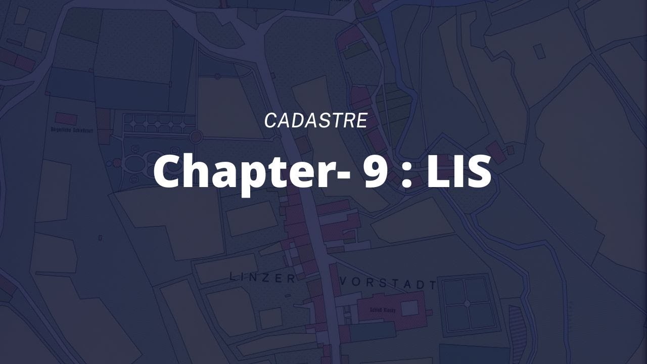 LIS : Land Information System || CHAPTER 9 || CADASTRE || IOE ...