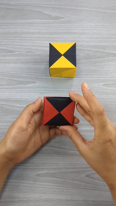 How to make magic cubes with paper #EasyPaperCrafts #Origami - YouTube