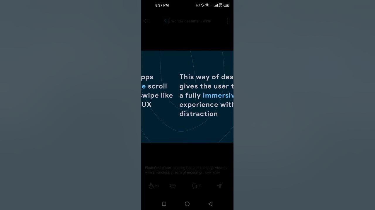 Full page scrolling in Flutter. #dart #flutter #coding #programming #pages #scroll - YouTube